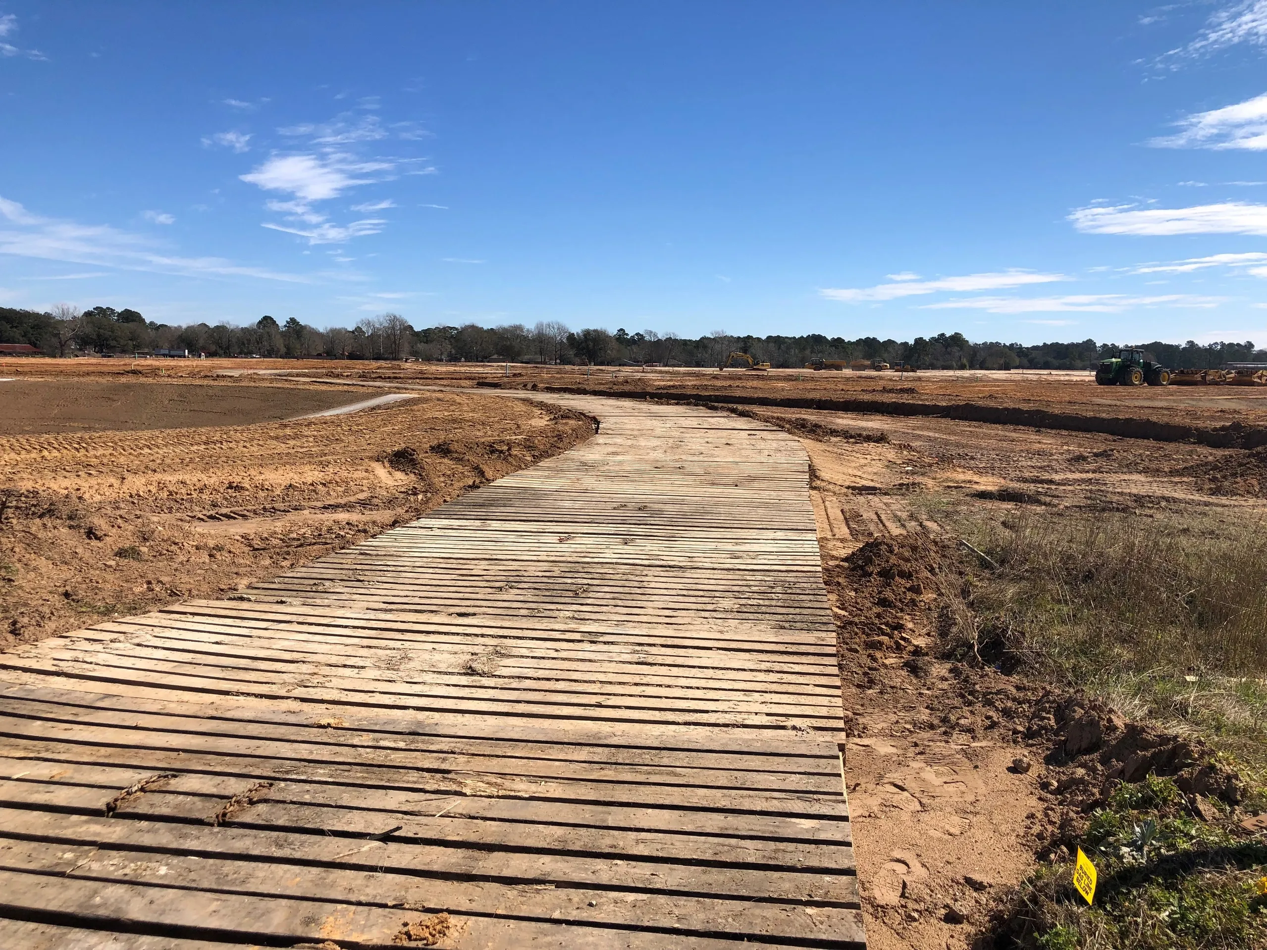 Construction Mat Supplier & Services | Gulf Coast Mats
