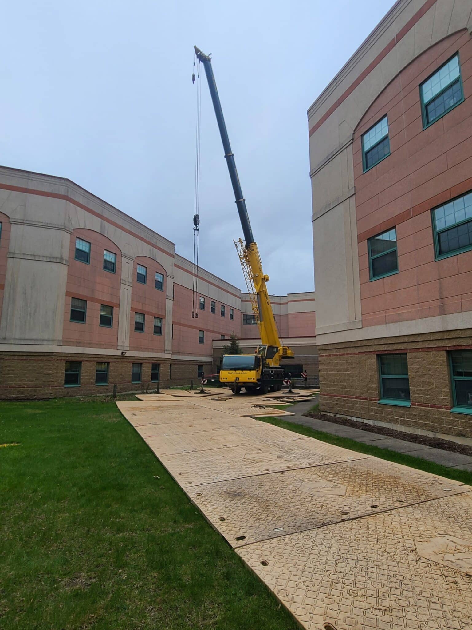 Composite Mats - Access Mats | Gulf Coast Mats