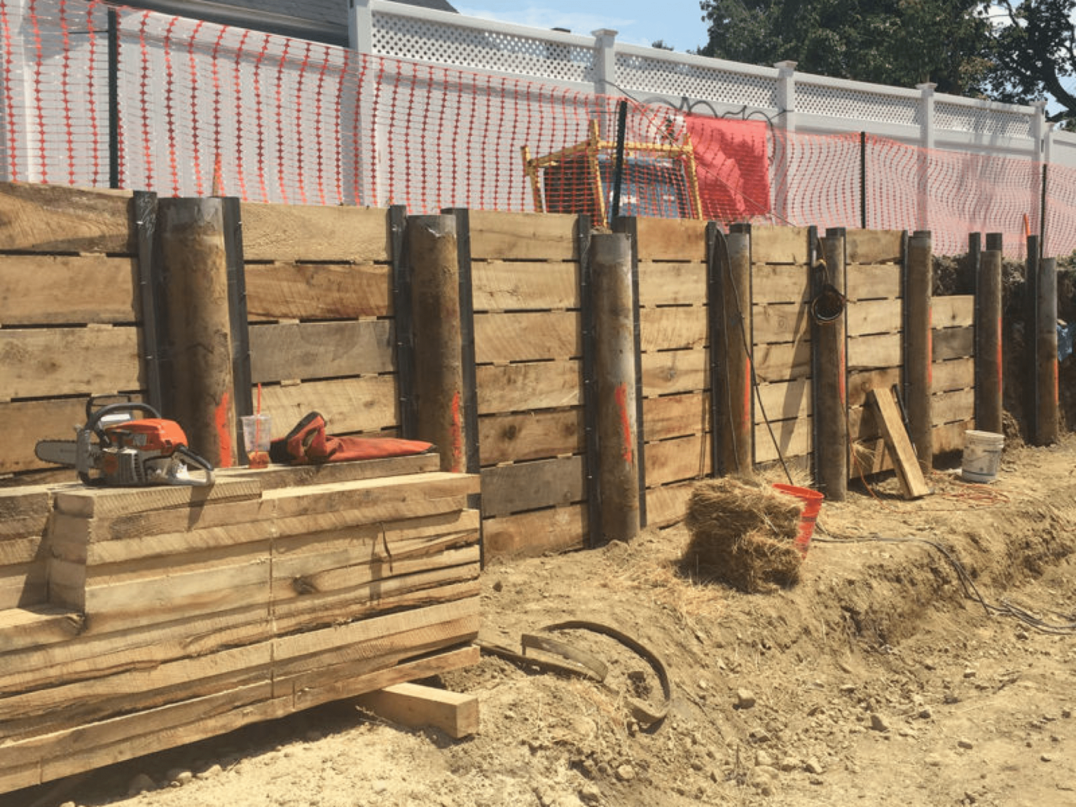 Timber Shoring, Lagging & Lumber | Gulf Coast Mats