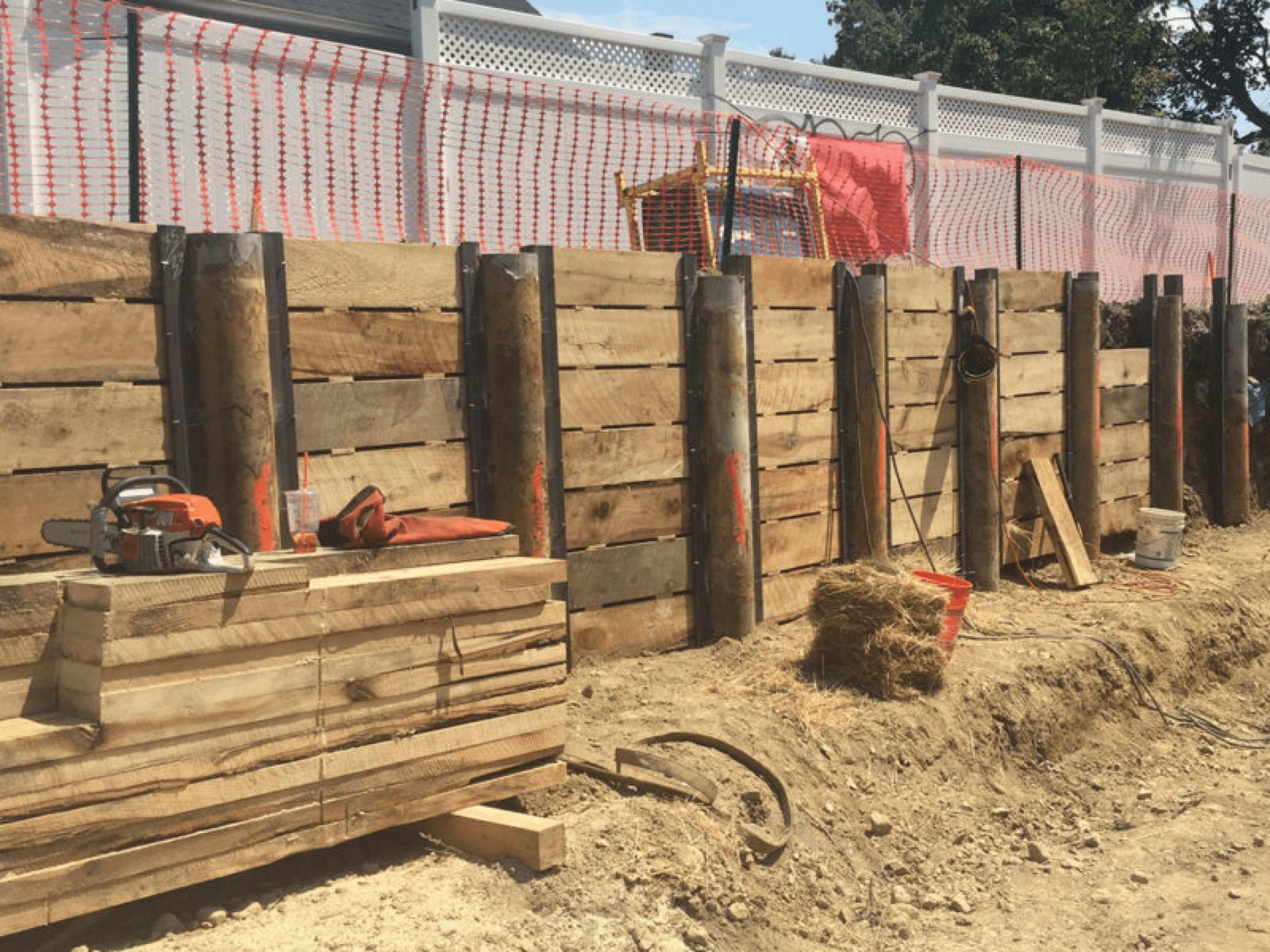 Timber Shoring, Lagging & Lumber | Gulf Coast Mats