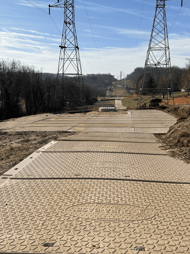 Composite Mats - Access Mats | Gulf Coast Mats