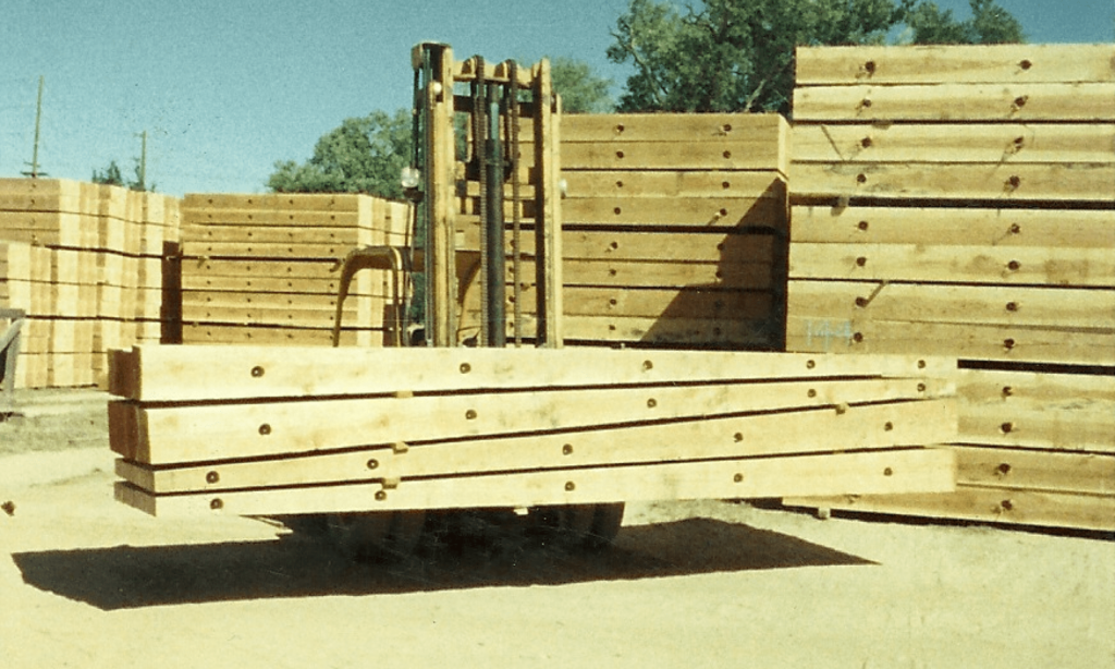 Timber Transition Mats | Industrial Ramp Mats | Gulf Coast Mats