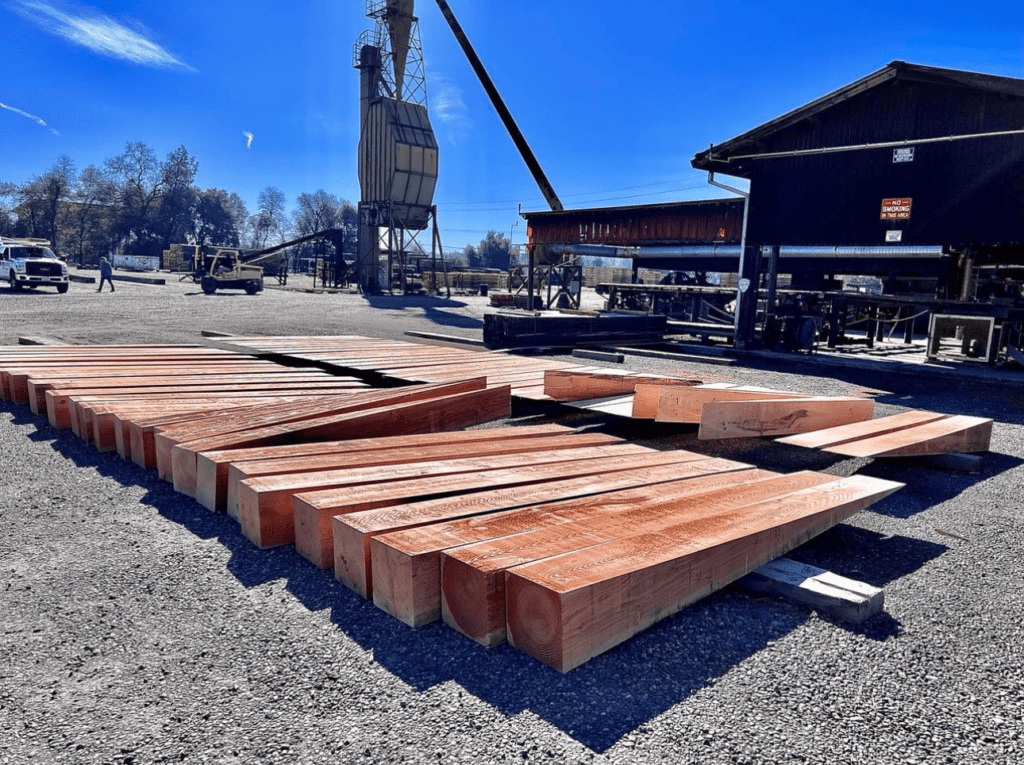 Timber Transition Mats | Industrial Ramp Mats | Gulf Coast Mats